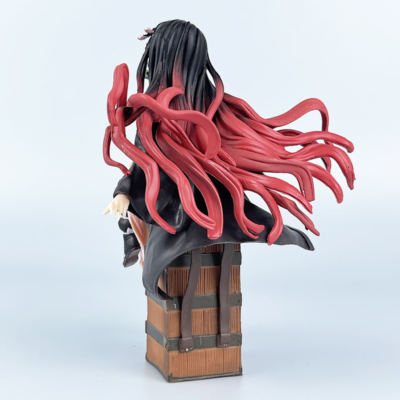 15cm Nezuko Kamado Exploding Blood Ver Demon Slayer Figure Collectible ...