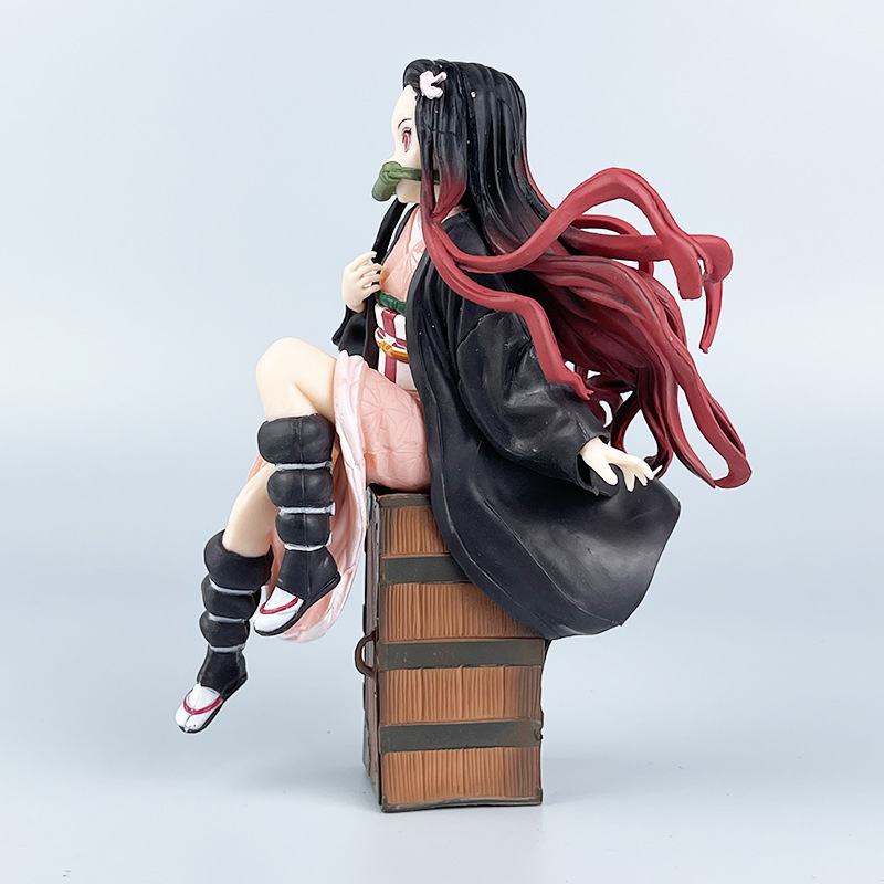15cm Nezuko Kamado Exploding Blood Ver Demon Slayer Figure Collectible ...