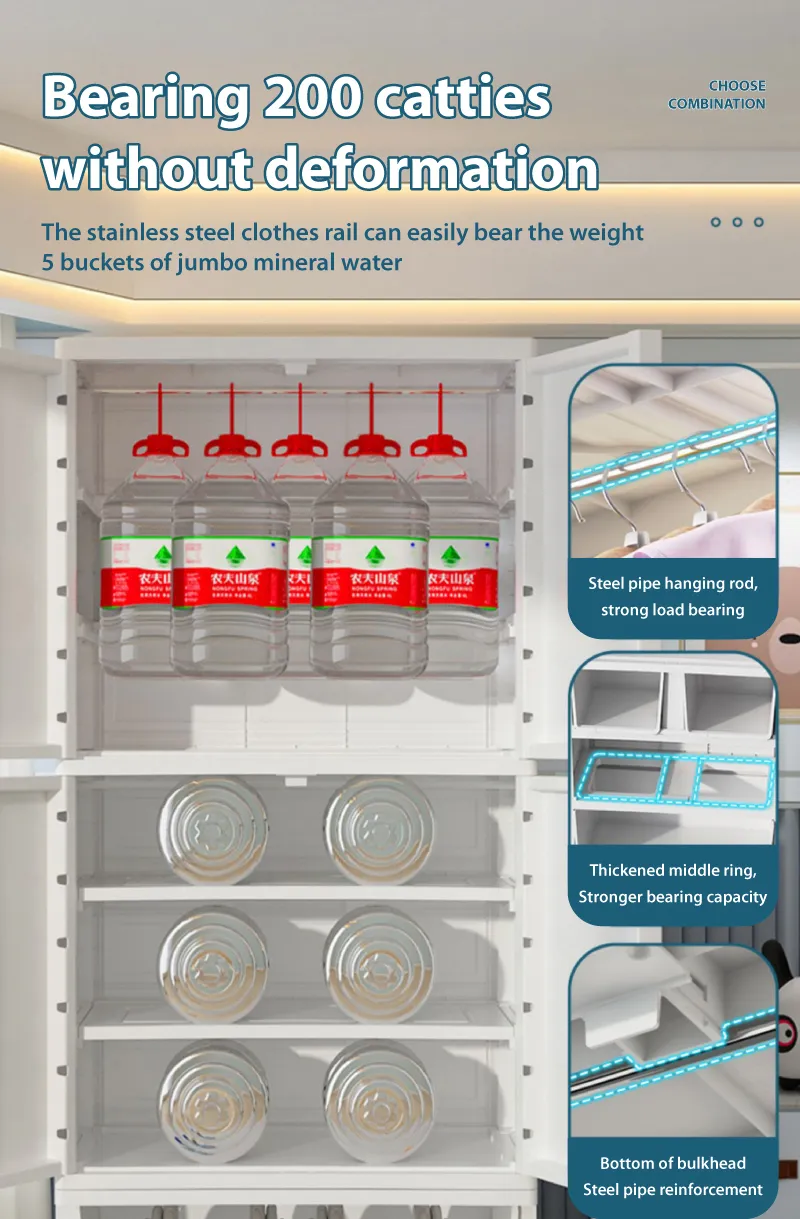 ⭐Baby Clothes Cabinet⭐65-70cm Wardrobe Cabinet For Kids Cartoonish ...