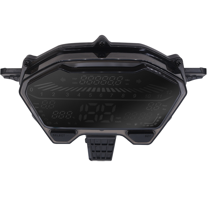 New LED Full Digital Speedometer LED Digital Tachometer for Honda Honda ...