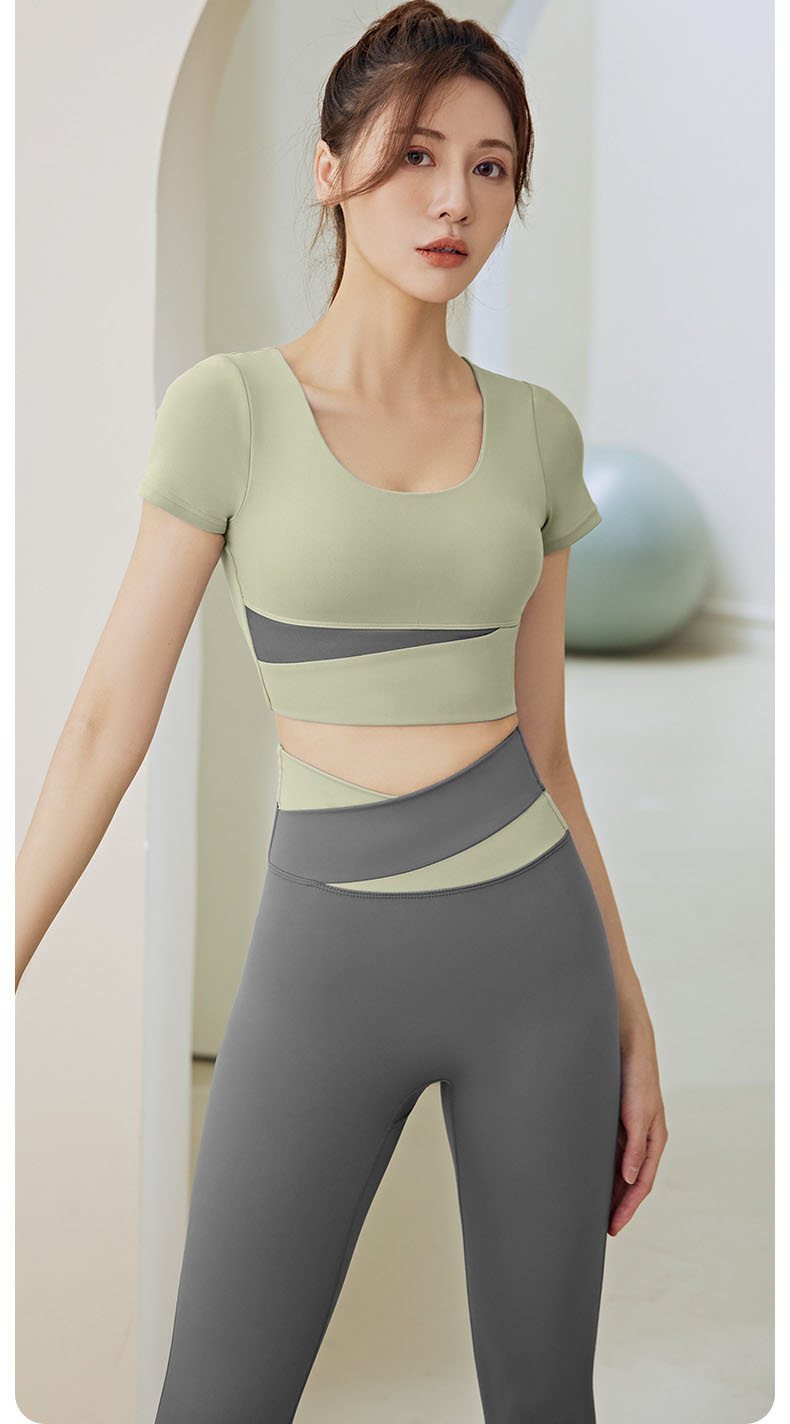 Flyblue Workout Clothes Yoga Set Sports Wear Active Wear Gym Clothes ...