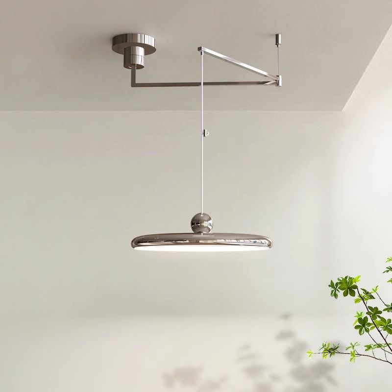 Modern Adjustable Rotating Dining Light Ceiling Light Flying Saucer ...