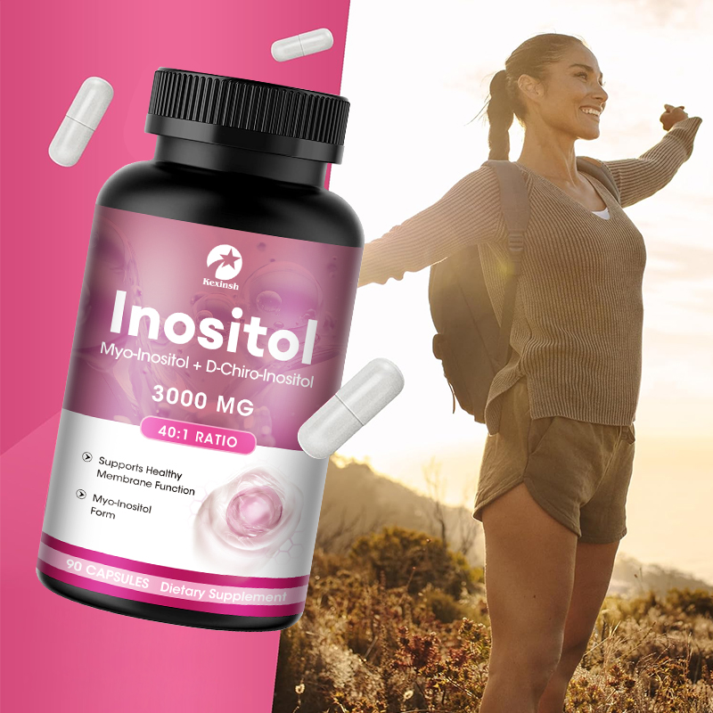 Myo-Inositol&D-Chiro Inositol Capsule with Folate Supports Ovarian ...