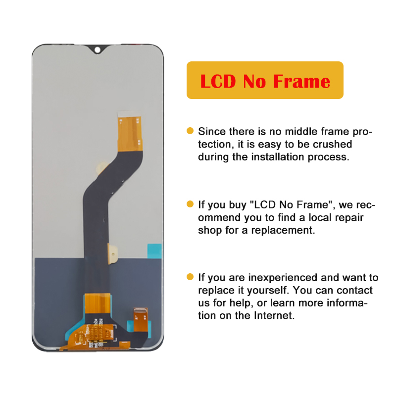 For Tecno Pop 5 LTE BD4 BD4i BD4a LCD Display Touch Screen Digiziter ...
