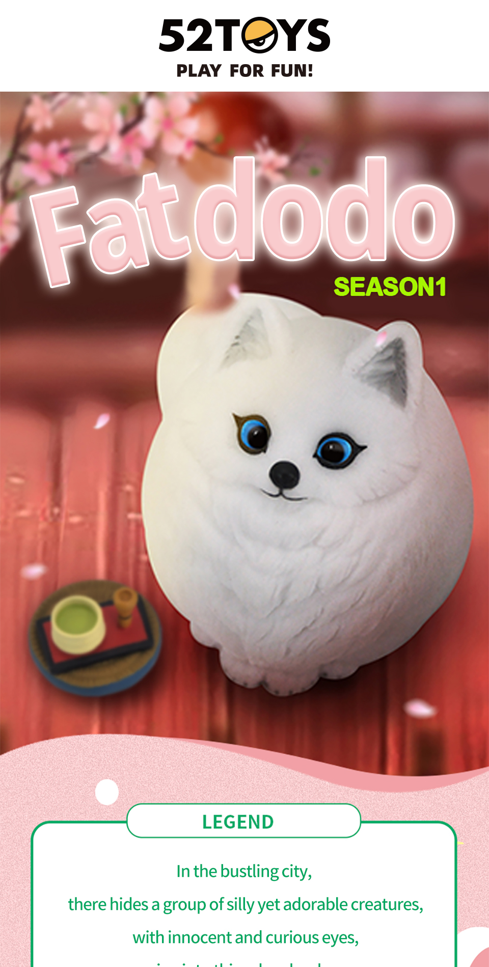 52TOYS Dodowo Fat Dodo first bullet Series Blind Box Figure Toy ...