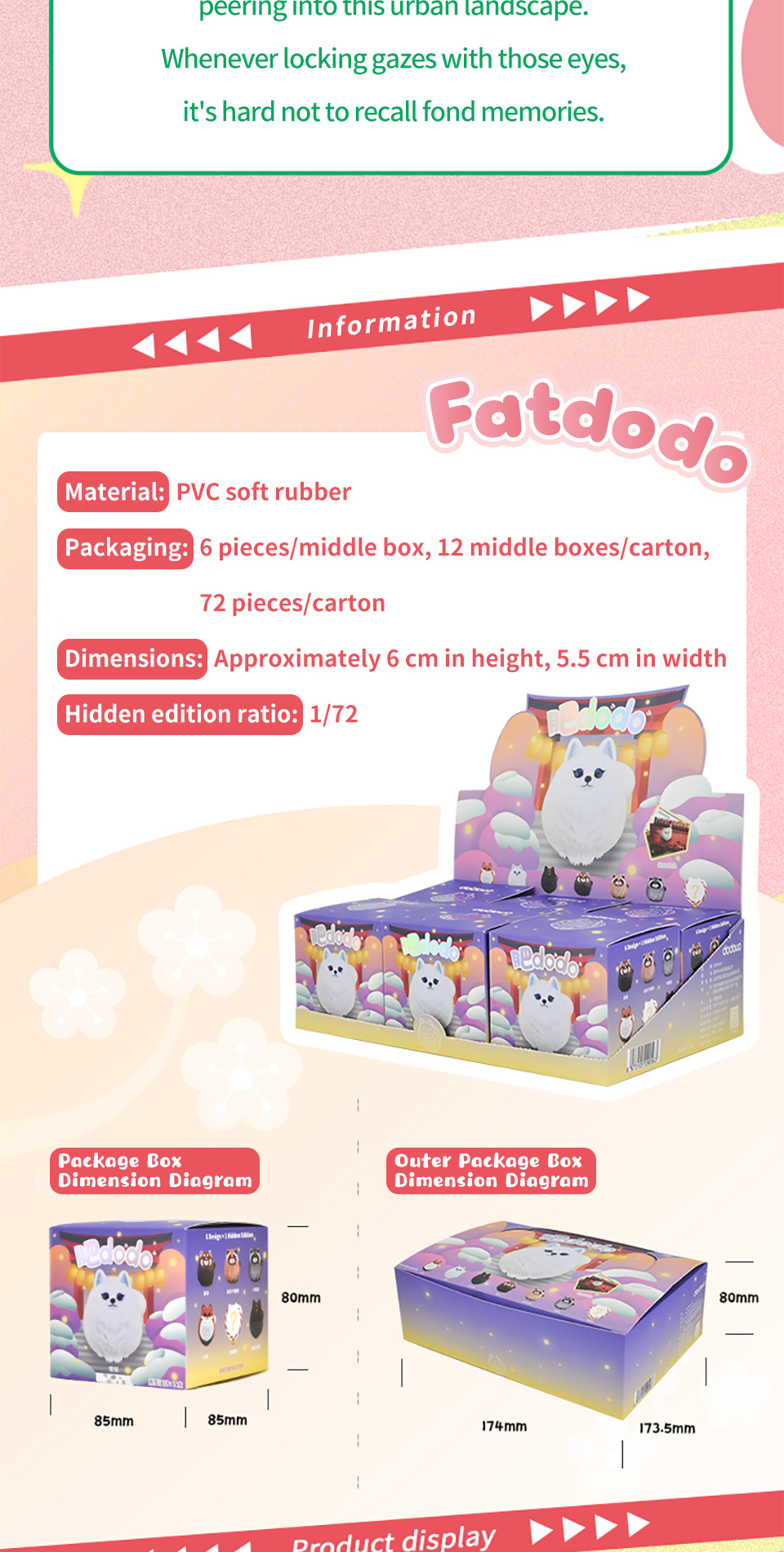52TOYS Dodowo Fat Dodo first bullet Series Blind Box Figure Toy ...