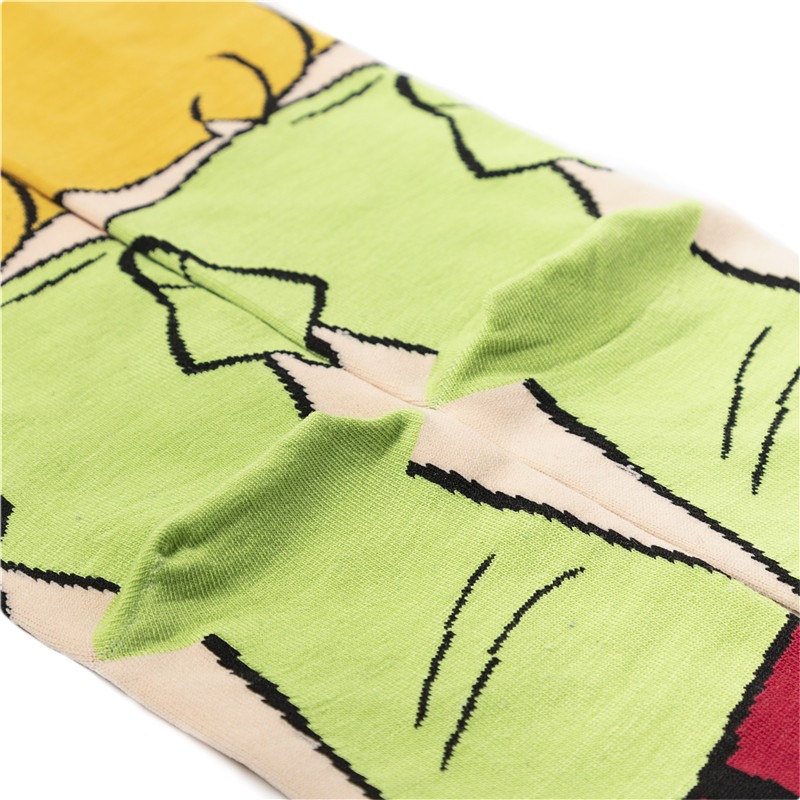 Cartoon Games Brother Socks Anime Trend Men's Socks Magician Cosplay ...