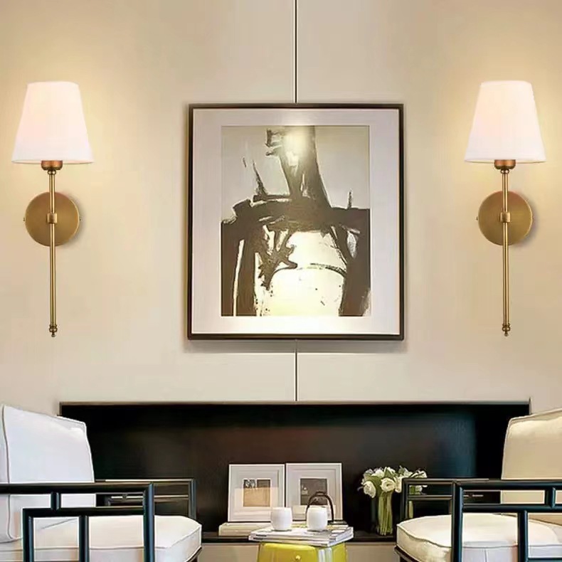 Lightless Nordic Creative Sconce Light Dining Living Room Bedroom ...