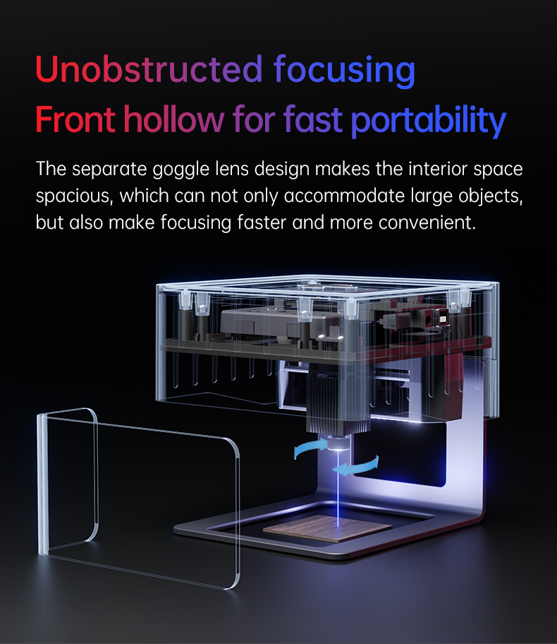 DAJA DJ6 Engraving Machine Acrylic Cutters Laser Printer Laser Engraved ...