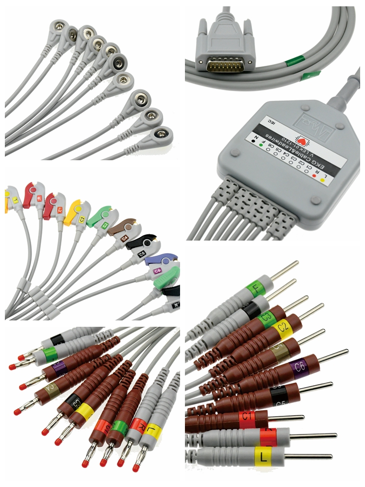 For Human EKG Data Monitoring, EKG Measurement Pulse Heart Rate Sensor ...