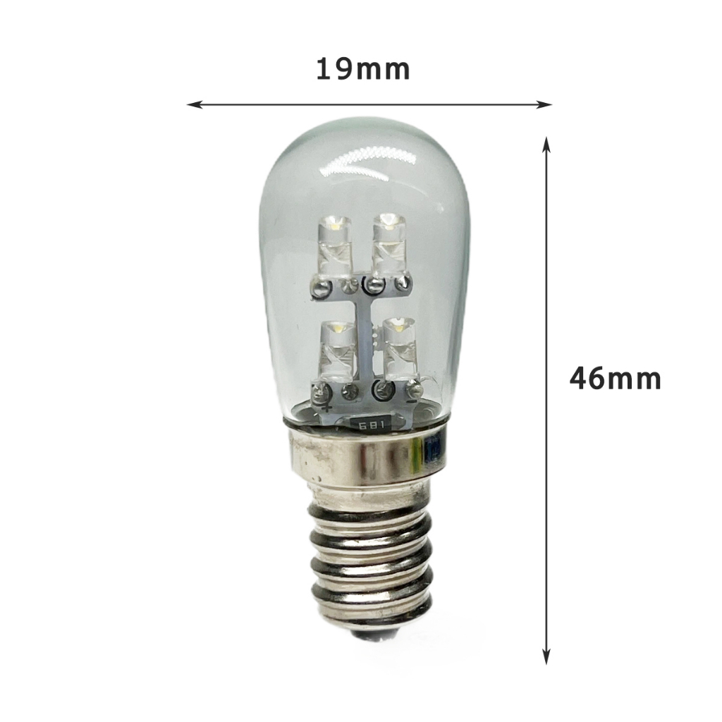 0.5W E12 E14 1.5W E14 E12 1W E14 E12 E17 Mini LED Energy-saving Bulb LED Refrigerator Bulb ...