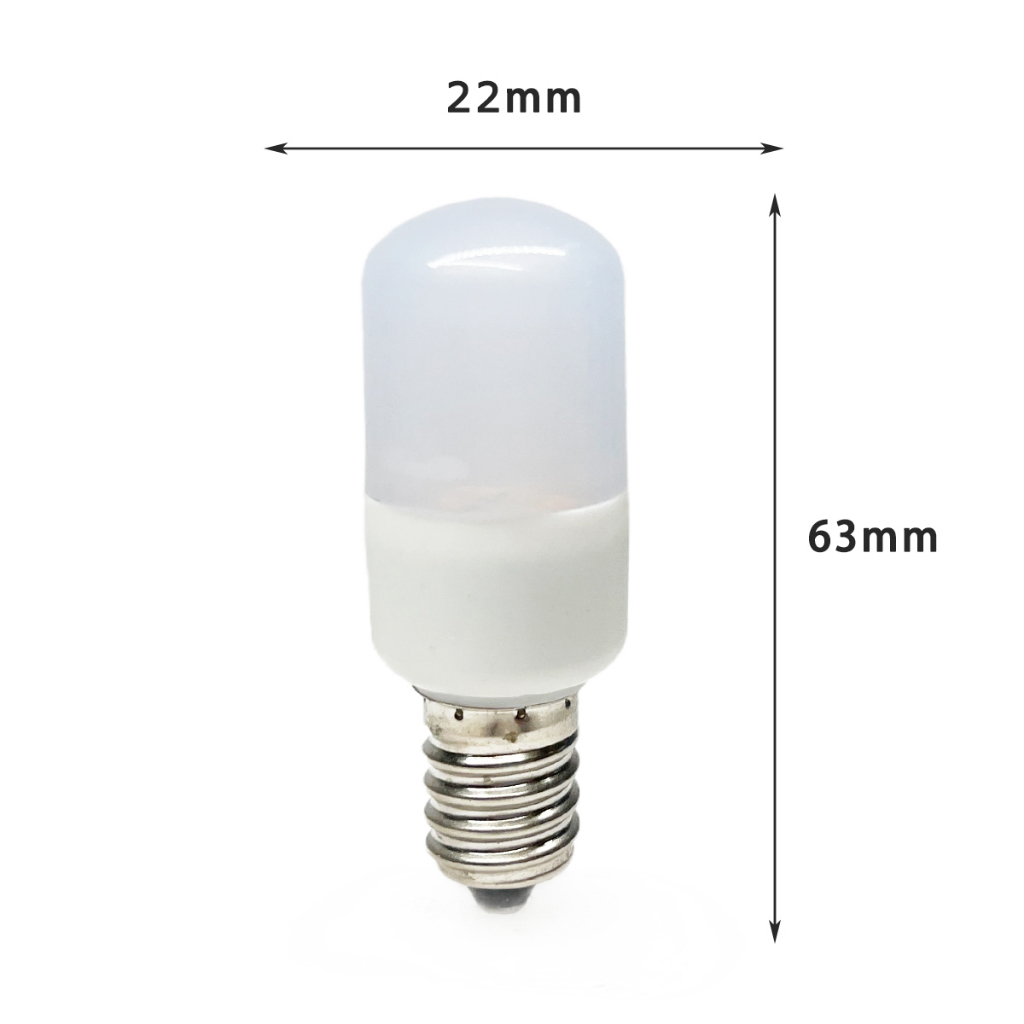 0.5W E12 E14 1.5W E14 E12 1W E14 E12 E17 Mini LED Energy-saving Bulb LED Refrigerator Bulb ...