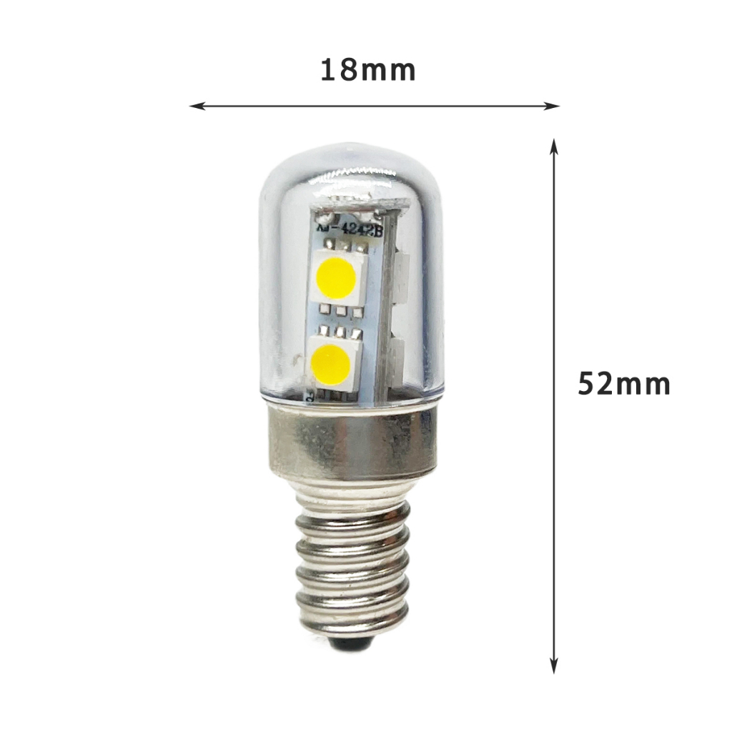 0.5W E12 E14 1.5W E14 E12 1W E14 E12 E17 Mini LED Energy-saving Bulb LED Refrigerator Bulb ...