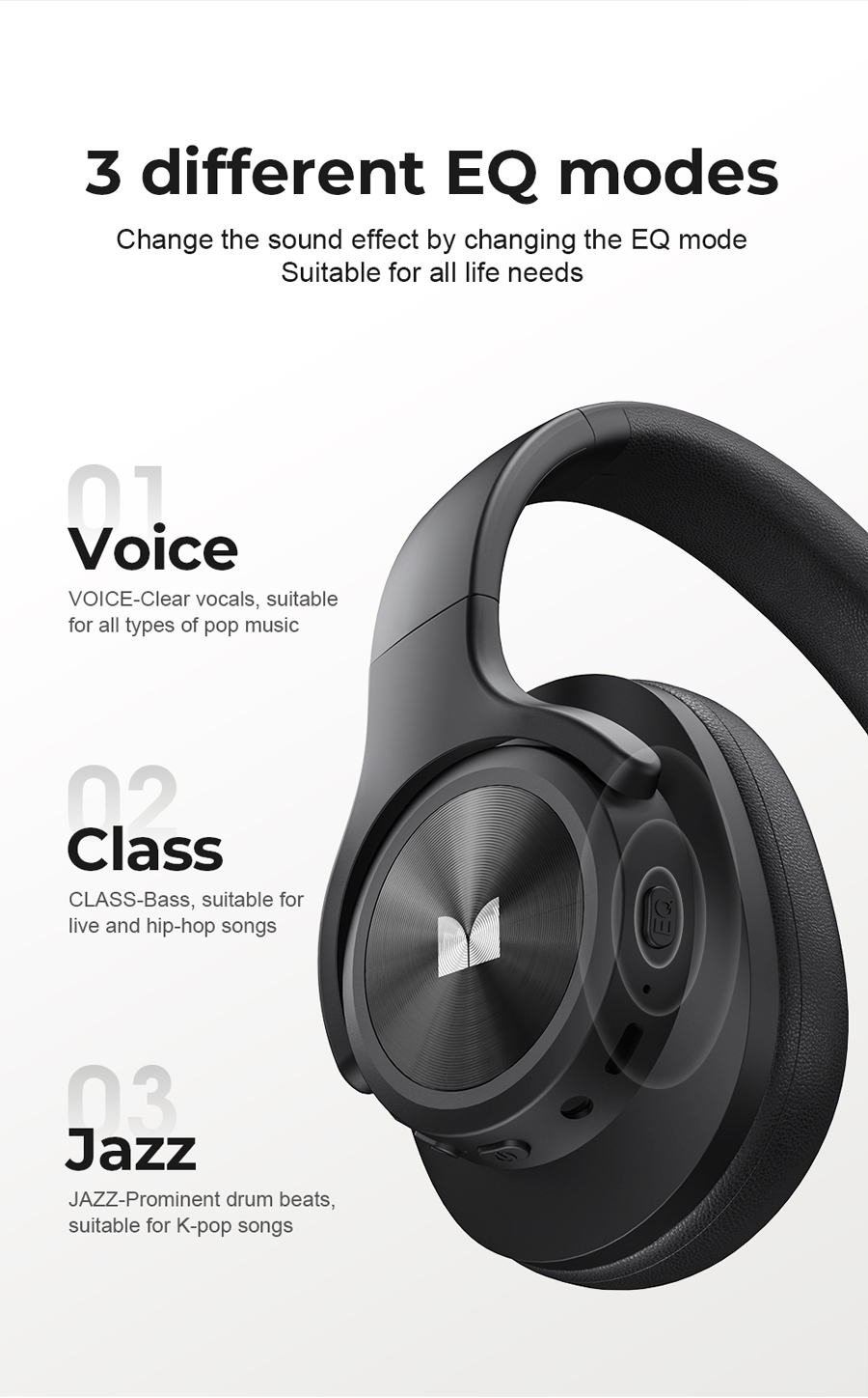 Monster MISSION 200 Bluetooth Headphone Wireless Headphone Gaming Low ...