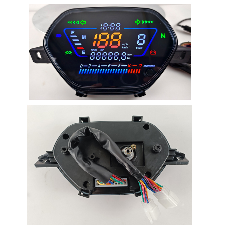 For Honda Wave Alpha 100 Speedometer EX5 Class1 CX DX Wave100 Old Ori ...