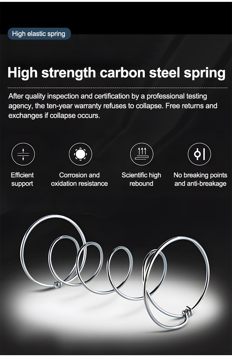 COD Dreame 10.5/8.6 inch 0 Pressure Mute Independent Bag Spring ...