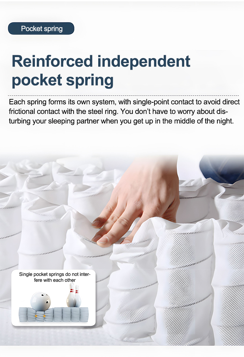 COD Dreame 10.5/8.6 inch 0 Pressure Mute Independent Bag Spring ...