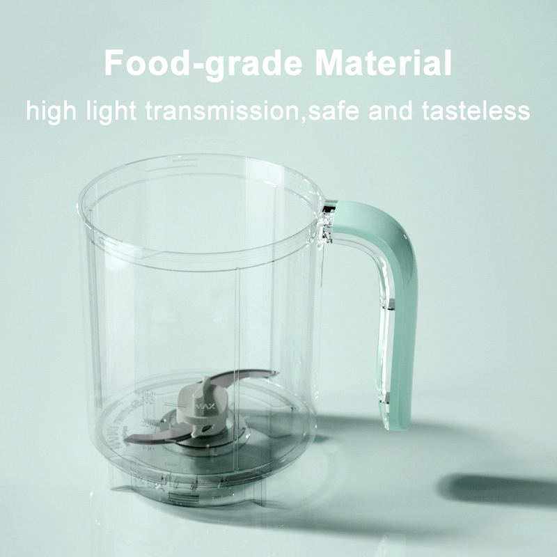 4 in 1 Baby Food Processor Cook 10 Minutes baby blender Heating ...