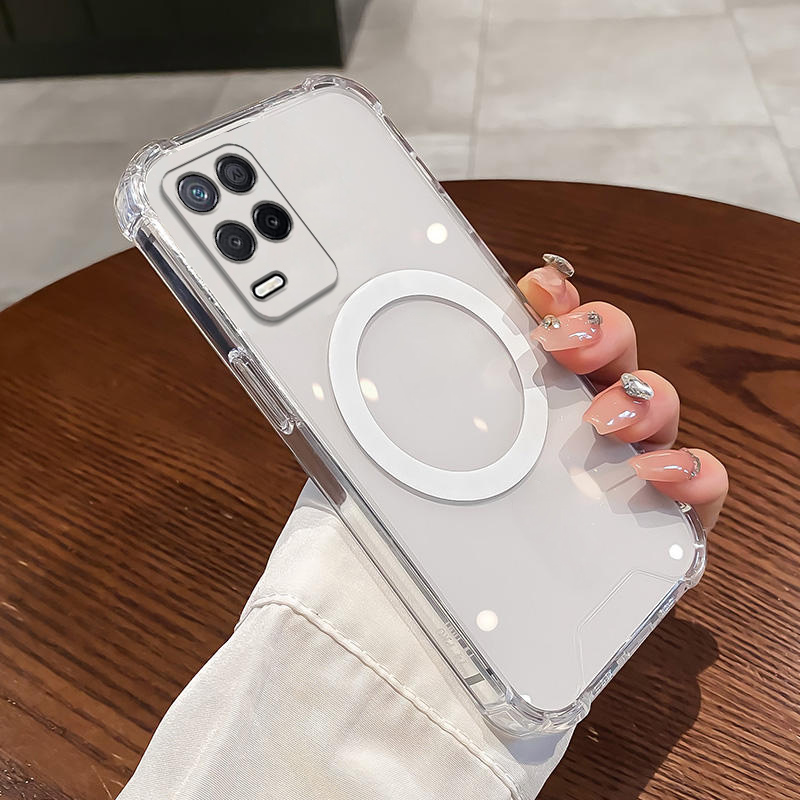 Realme 8 4G Realme 8 5G Realme 8 Pro Case Transparent silicone phone ...