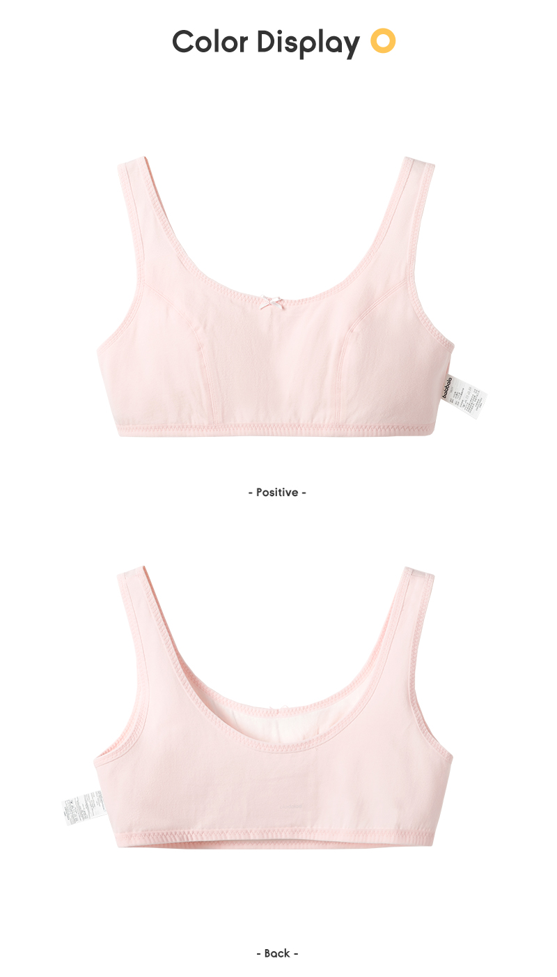 Balabala Girls' Underwear Development Period 8 15 Years Old Girl Bra ...