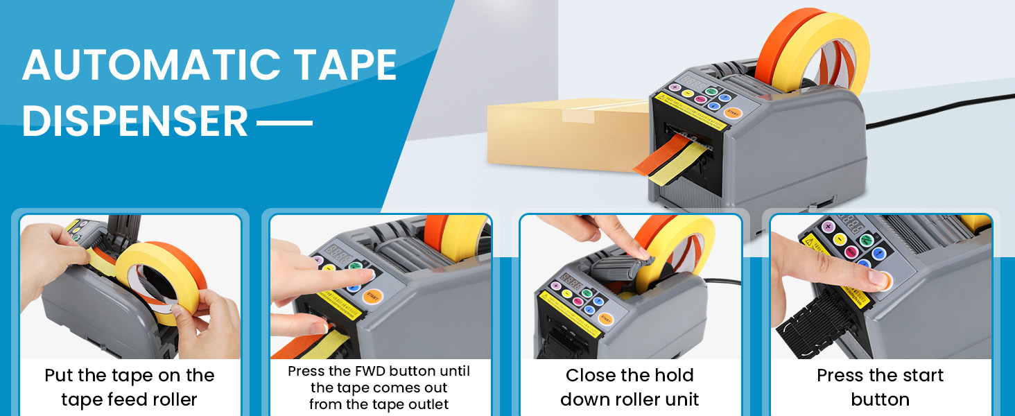 【Next day delivery】Automatic Tape Dispenser ZCUT-9 Tape Cutter ...