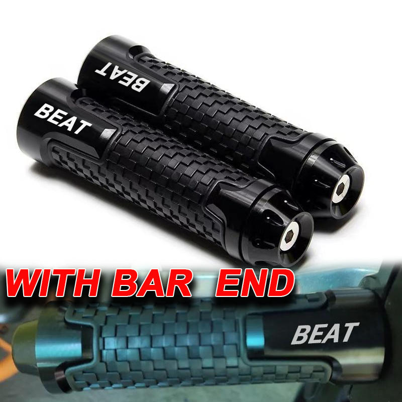 With bar end For Honda Beat Beat Fi V1 V2 V3 Motorcycle Modified CNC ...