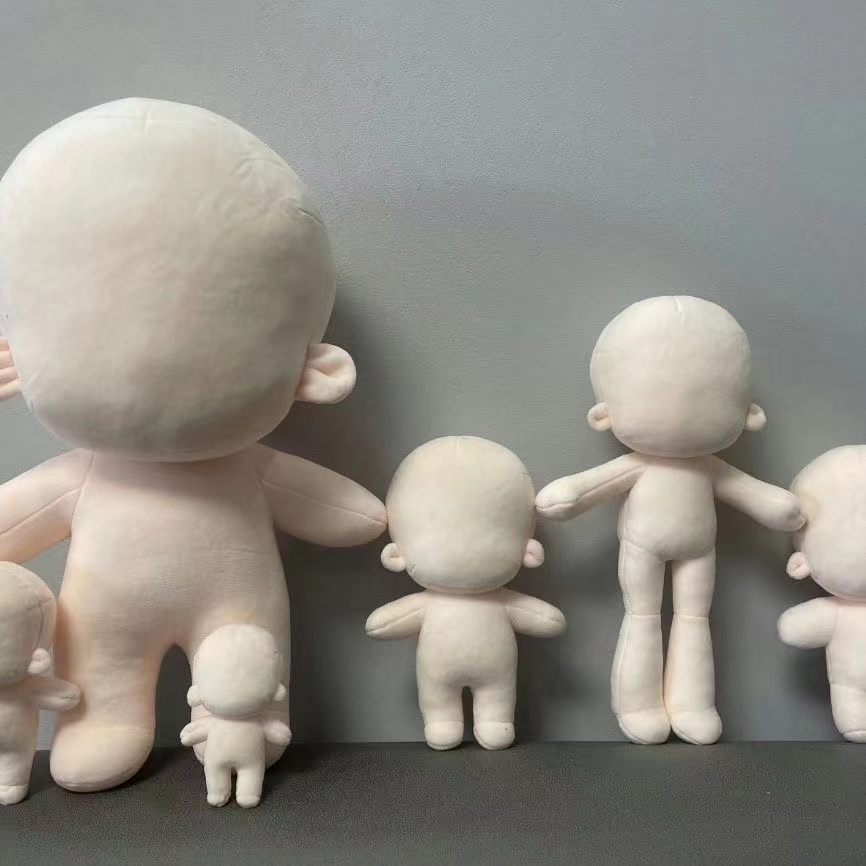 Factory customized dolls Customized cotton dolls 20 CM/10CM dolls ...