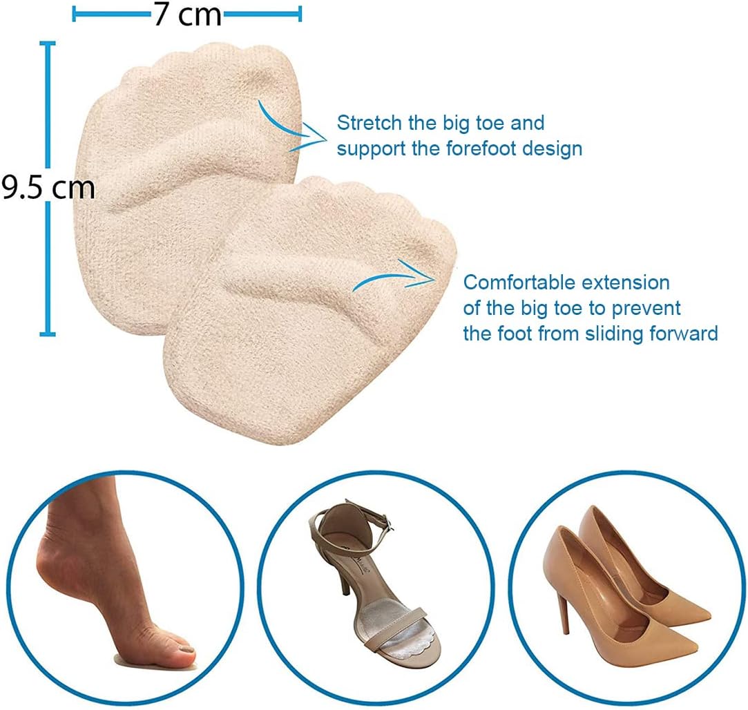 18 Types Shoe Insoles Heel Pads For Large Shoes Forefoot Cushion High ...