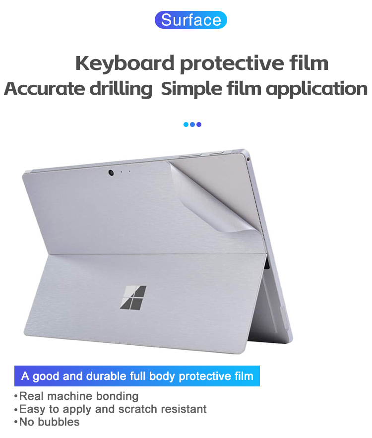 Full Set Protector for Microsoft Surface Pro3/Pro4/Pro5/Pro6/Pro7/Pro7+/Pro8/ProX/Pro9/Pro10 ...
