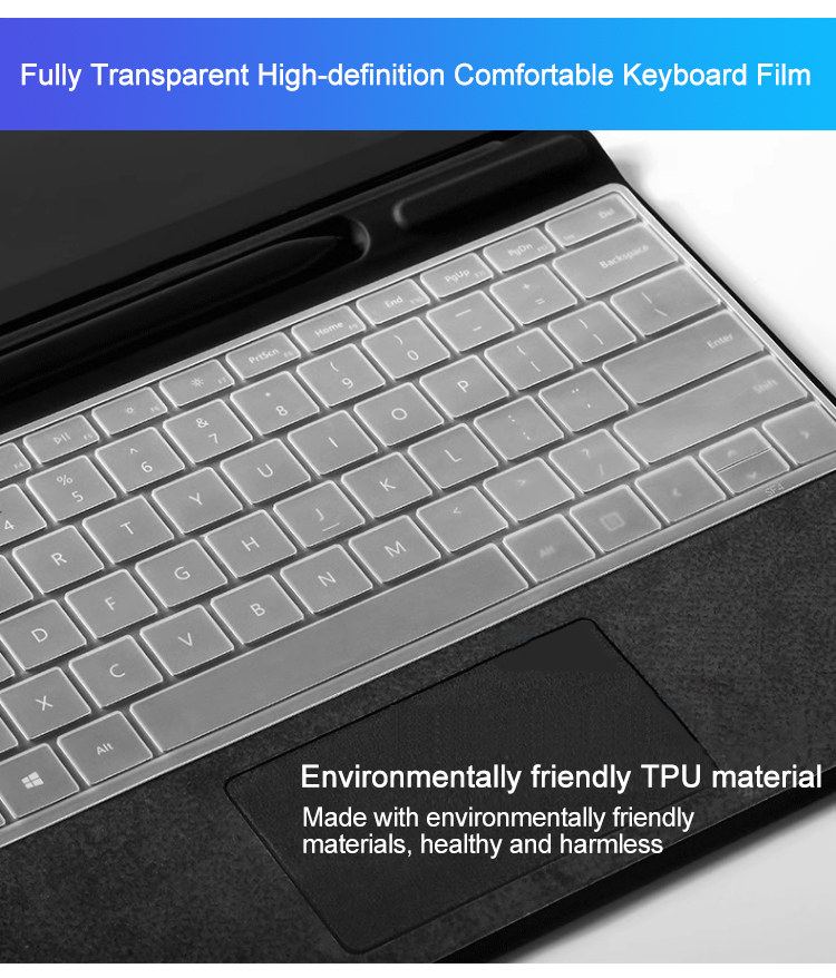 Full Set Protector for Microsoft Surface Pro3/Pro4/Pro5/Pro6/Pro7/Pro7 ...