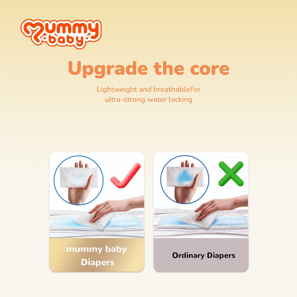 MUMMY BABY New baby diapers, waist diapers, pull-up pants all sizes ...