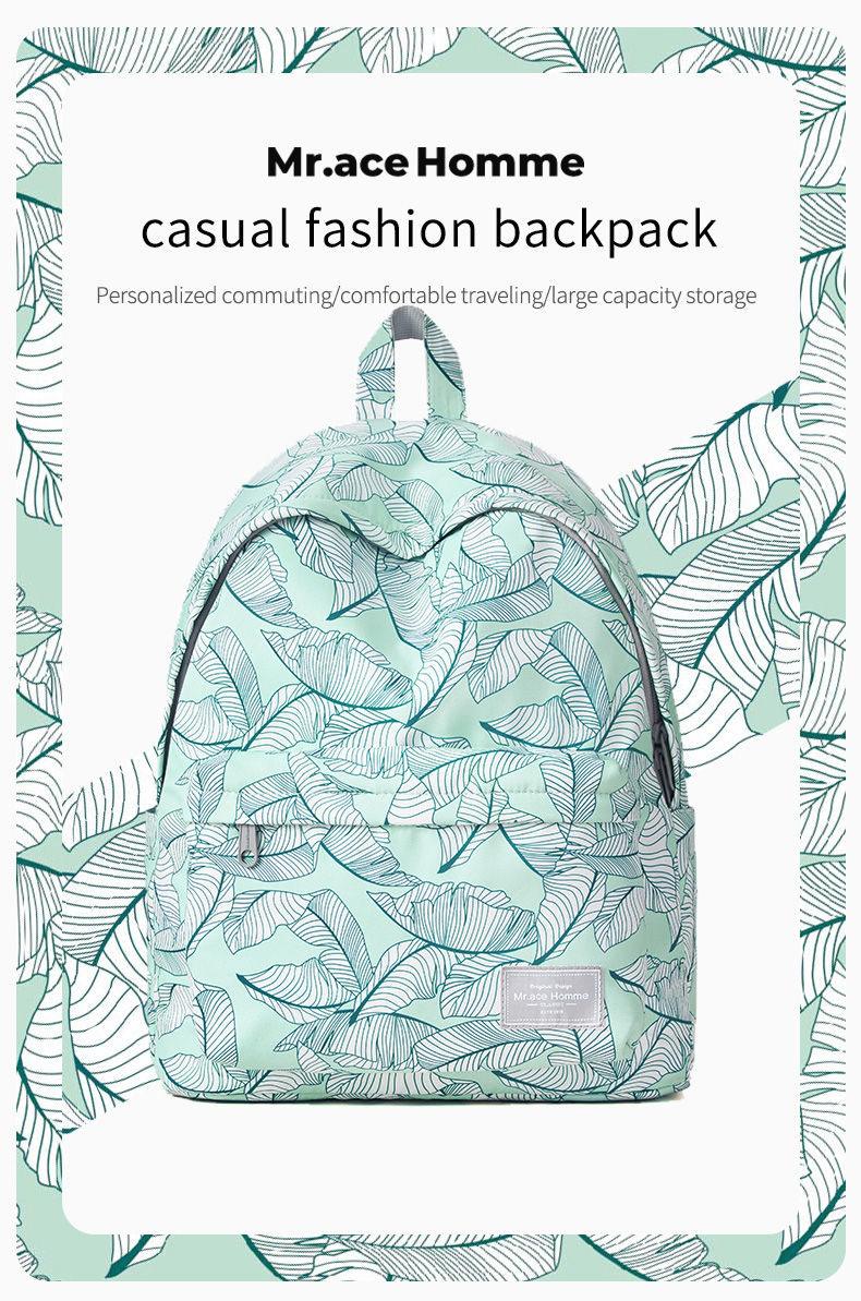 Mrace school backpack for teens original backpack for woman branded ...