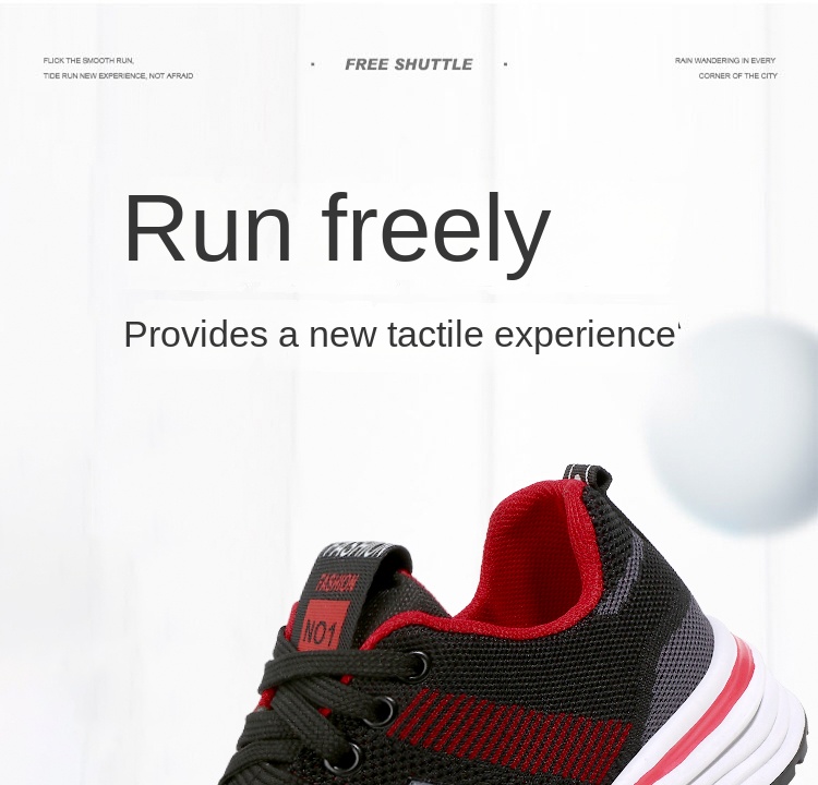 YR 【sports shoes 】New soft-soled casual non-slip breathable running ...