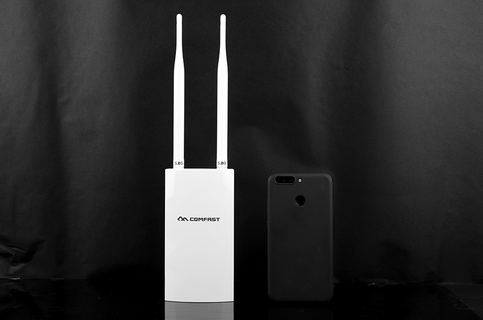 Comfast CF-EW71 Outdoor Wi-fi AP 300Mbps Wireless 2.4G Wifi Access ...
