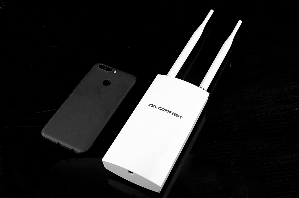 Comfast CF-EW71 Outdoor Wi-fi AP 300Mbps Wireless 2.4G Wifi Access ...