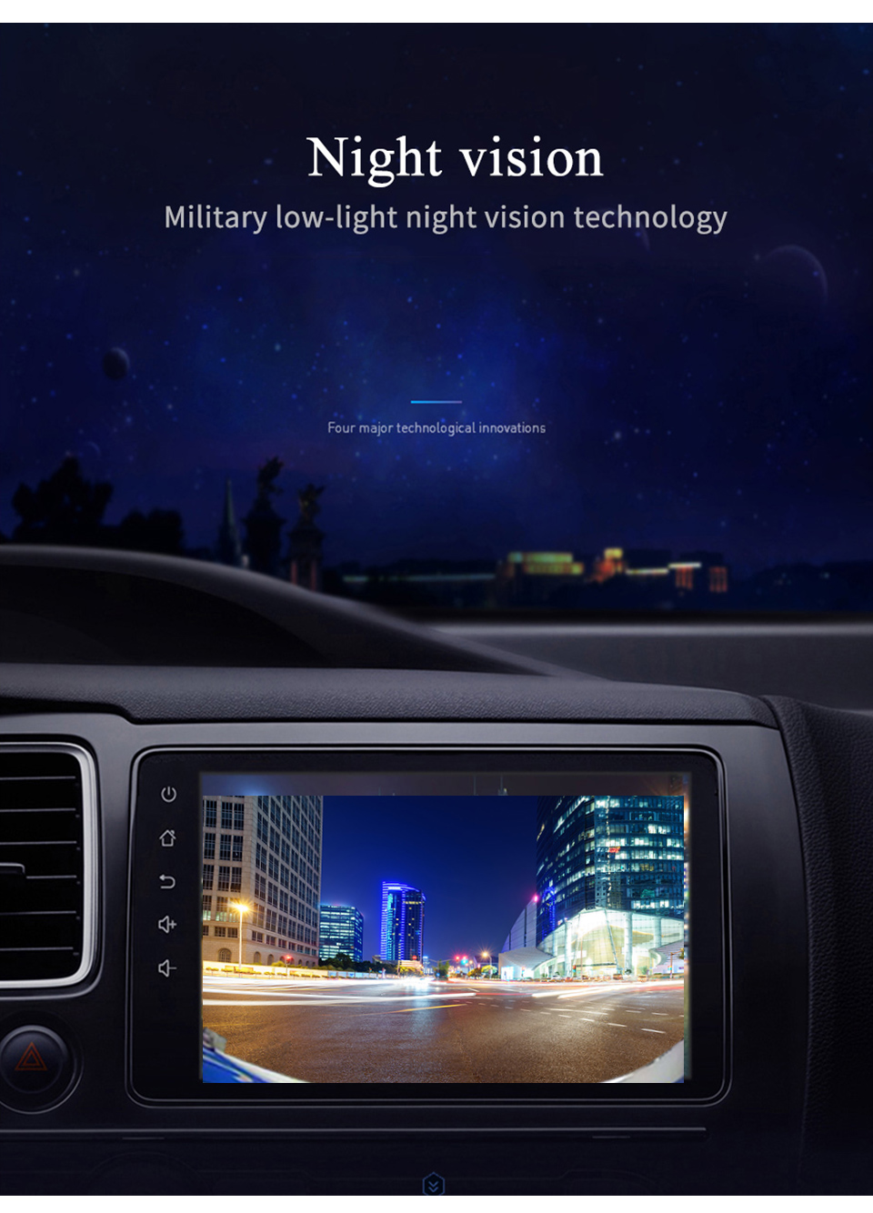 CCD HD 180 Degree Fisheye Lens Car Camera Rear / Front View Wide Angle ...