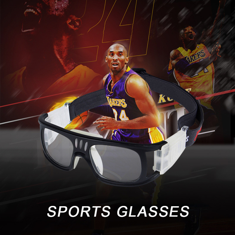 Basketball Goggles for Eyeglass Interchangeable Lens Outdoor Athletic ...