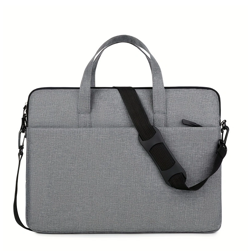 1 Piece Solid Color Simple Lightweight Portable Laptop Includes ...