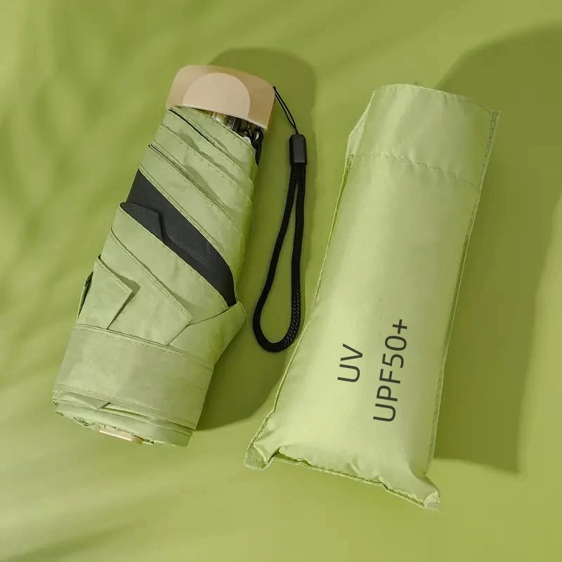 Compact Uv Protection Pocket Umbrella 100% Rainproof Portable Mini ...