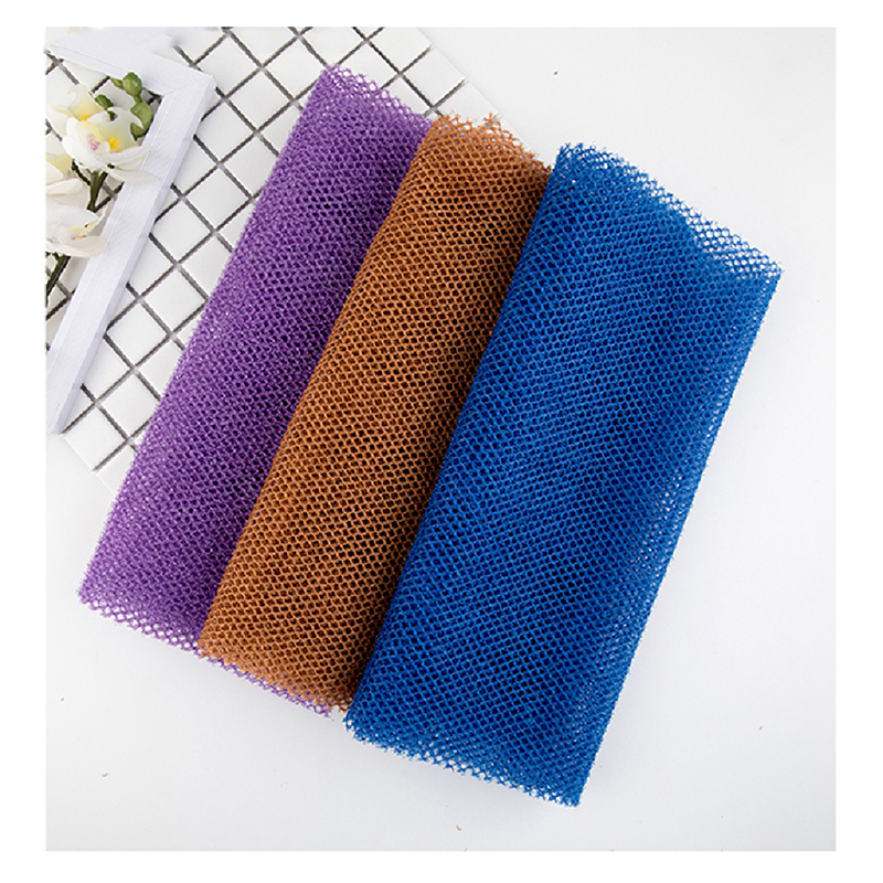 African Net Shower Gel Long Body Exfoliation Shower Gel Bath Scrub Back ...