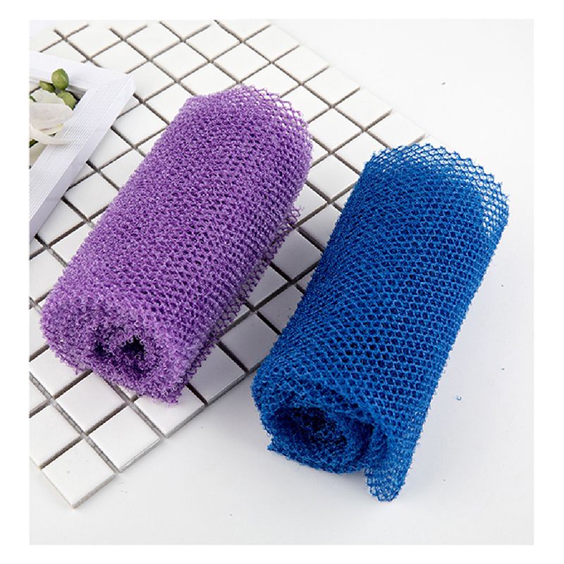African Net Shower Gel Long Body Exfoliation Shower Gel Bath Scrub Back ...