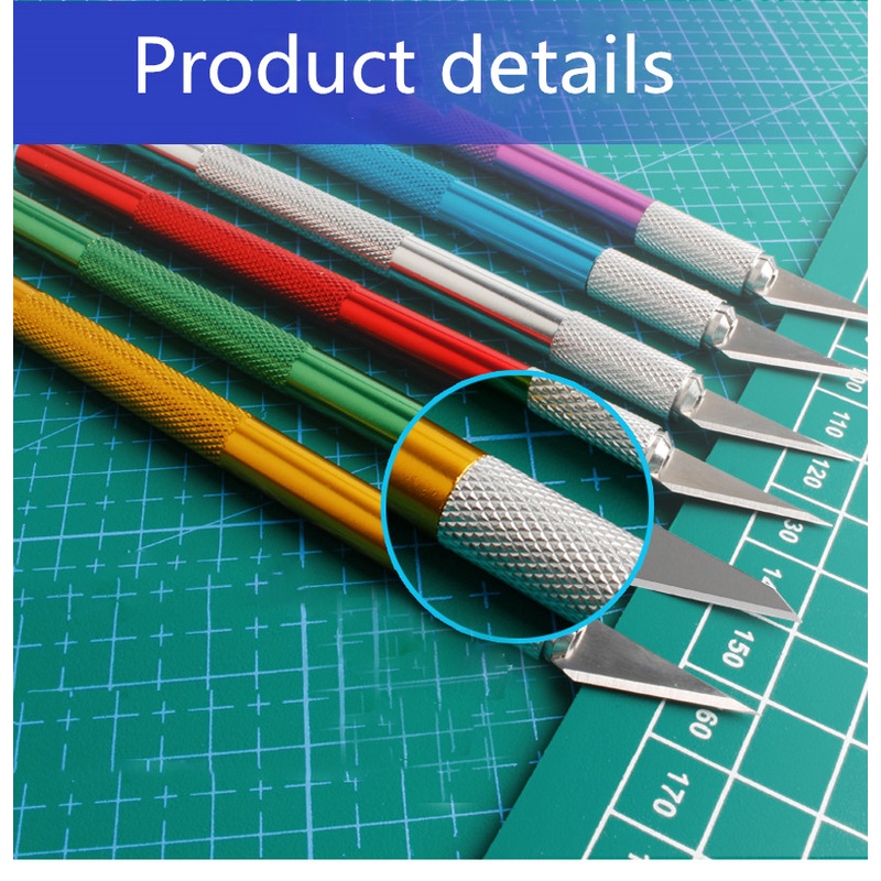 KUAIQU Sculpture Engrave 40 Blade Carve Knife Extra Backup Graver ...