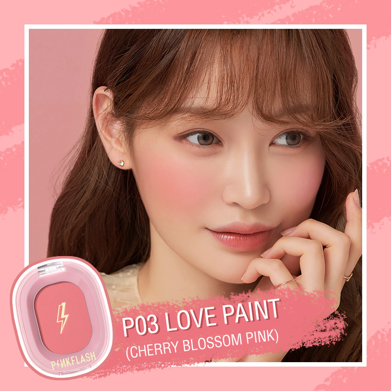 PINKFLASH 3 PCS Blush + Setting Spray + Loose Powder Beginner Face ...