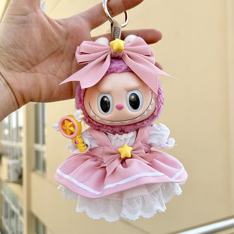 Labubu LABUBU labubu macaron doll set. Set only, doll not included ...