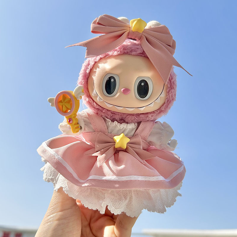 Labubu LABUBU labubu macaron doll set. Set only, doll not included ...