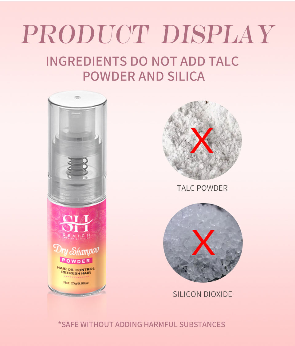 SEVICH Hair Volume Spray Hair Volumizer Fluffy Long Lasting Hair ...
