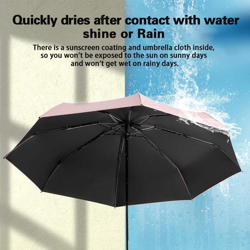 Universal ultralight mini umbrella anti-ultraviolet capsule umbrella ...