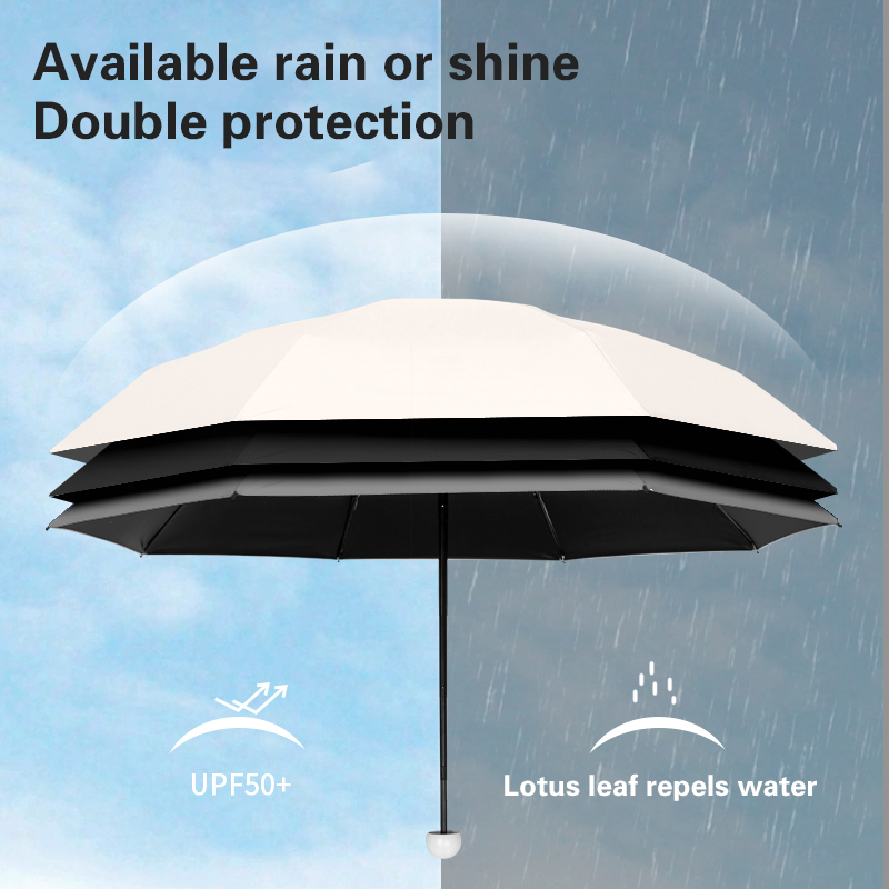 Universal ultralight mini umbrella anti-ultraviolet capsule umbrella ...