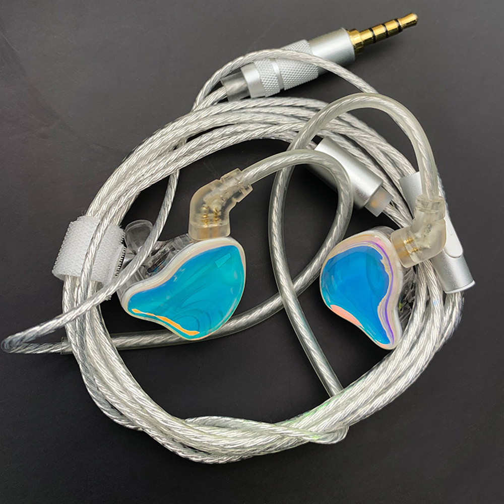 FENGRU EP50 1DD In Ear Earphone LCP Dynamic Driver HiFi Music ...