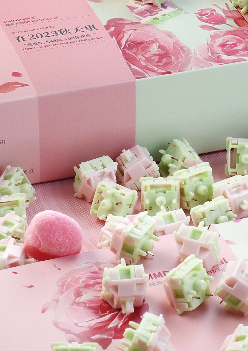 -LW- MMD Vivian V2 Switch Linear Customized Mechanical Keyboard Switch ...